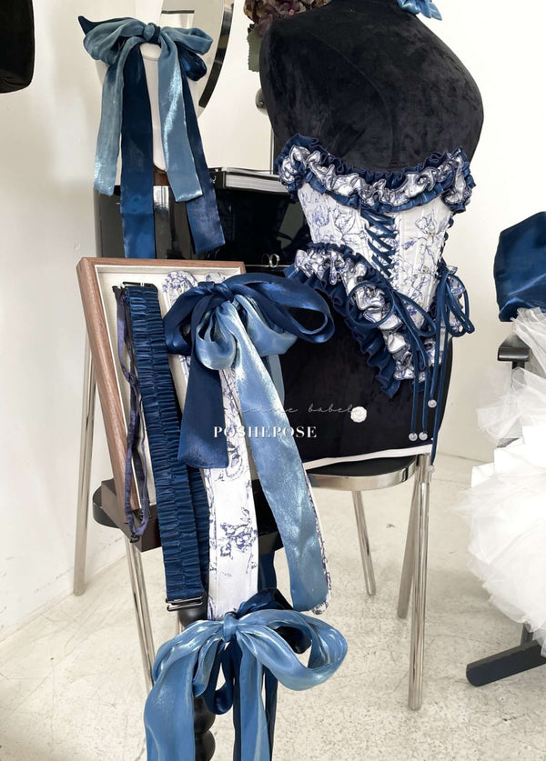 Deep Sea Corset | Lolita Fashion